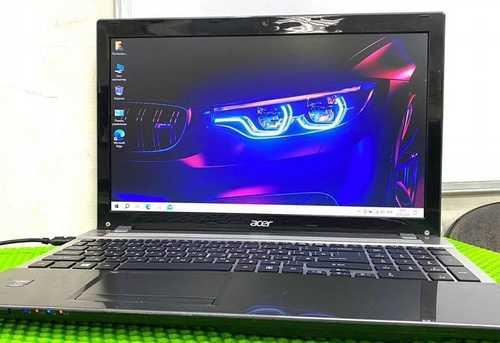 Ноутбук Acer (AMD A10/8Gb/SSD/HD 7670M 1Gb)
