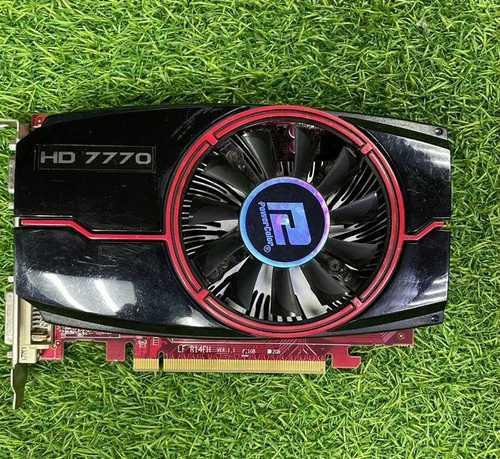 Видеокарта PowerColor AMD Radeon HD 7770 1Gb gddr5