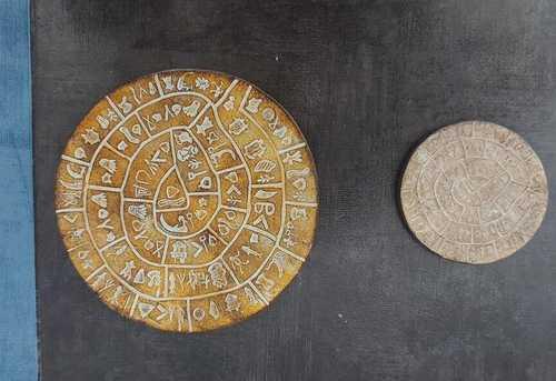 Сувенир камень лабиринт