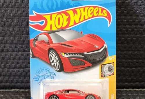 Hot Wheels '17 Acura Nsx / Hw Turbo