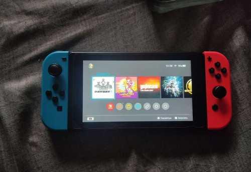 Nintendo switch прошитая