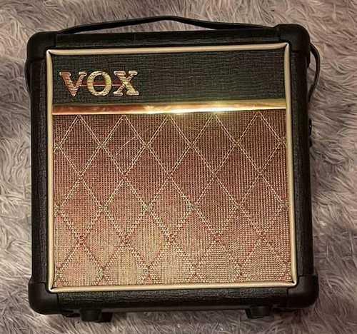 Комбоусилитель Vox mini5 rhythm