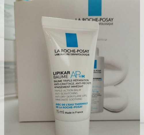 Басальзам La Roche-Posay Lipikar Baume AP+M