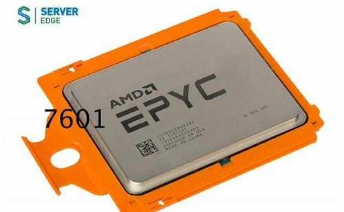Процессор AMD epyc 7601 32 физ ядра 64 логических