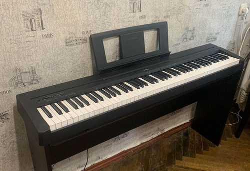 Цифровое пианино yamaha p 45b