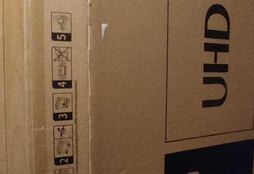 Коробка для транспортировки телевизора