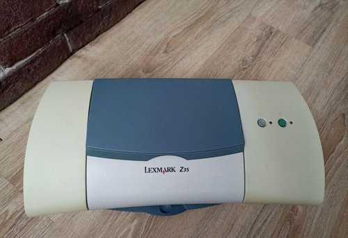 Универсальный принтер Lexmark Z35