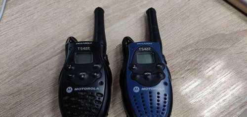 Рации motorola t5422