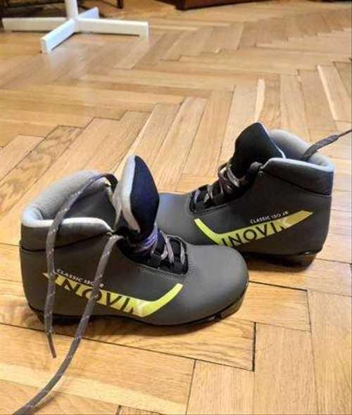 Лыжные ботинки decathlon inovik classic 130 jr