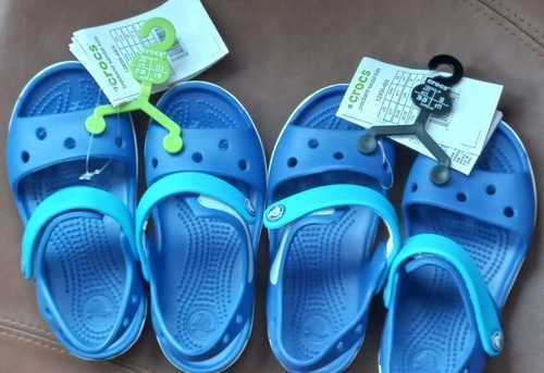 Crocs сандалии новые с10 и с11 (оригинал)