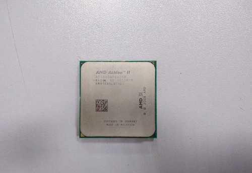 Процессор AMD Athlon II X4 640, sAM3
