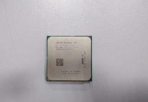 Процессор AMD Athlon II X4 640, sAM3