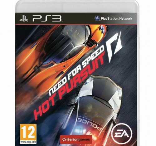 Игра Need for Speed Hot Pursuit (PS3) Русская озву