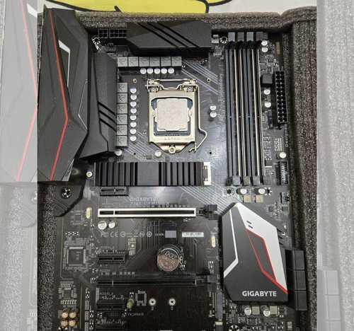 Комплект: i5 9400f  z390 16 Gb