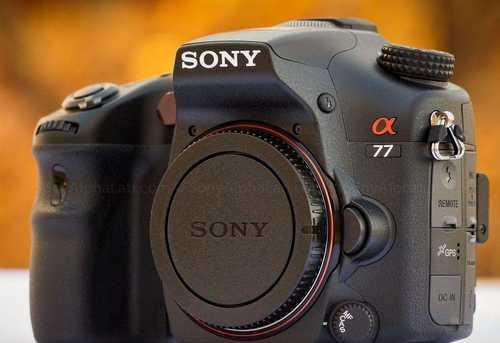 Фотоаппарат sony a77