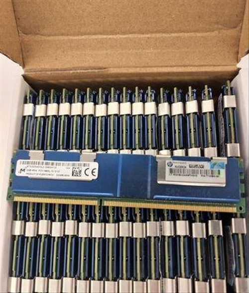 DDR3 lrdimm Micron 1866Мгц 32Гб ecc HPE 712275-001