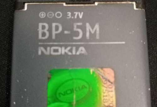 Аккумулятор nokia bp-5m