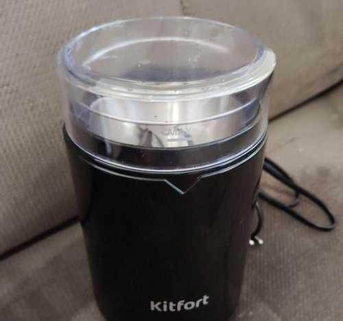 Kitfort Кофемолка KT-1314 150 Вт, объем 60 г