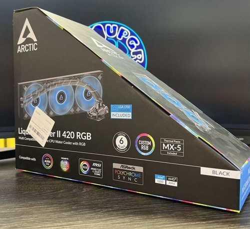Сжо Arctic Liquid Freezer 2 420MM RGB BLack (New)