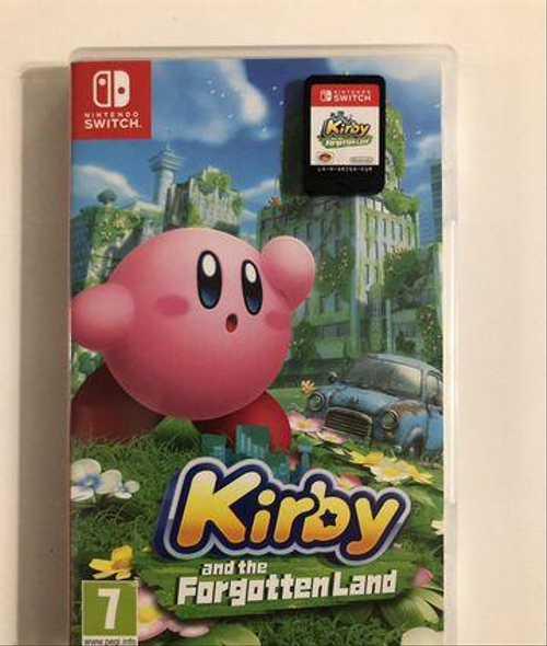Kirby and The Forgotten Land