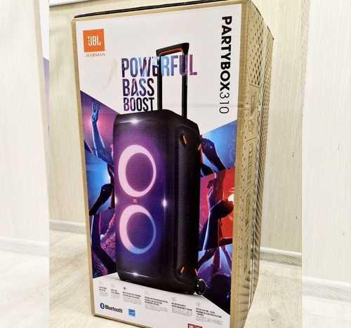 JBL Partybox 310 новая