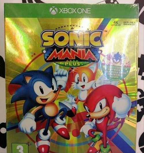 Sonic Mania Plus Xbox One New