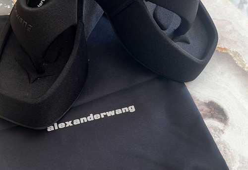 Шлепки женские alexander wang