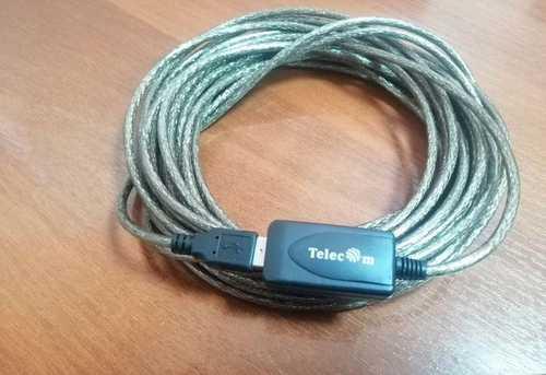 Usb удлинитель 10 метров