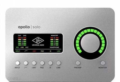Universal audio Apollo Solo