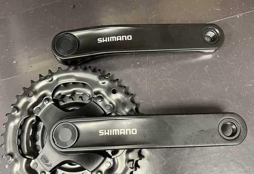 Шатун shimano tourney ty301