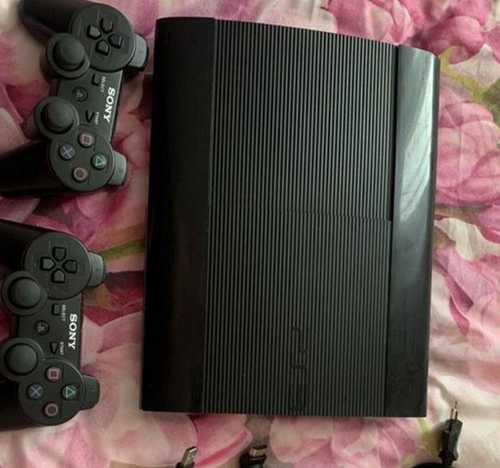 Sony playstation 3 500гб super slim прошитая