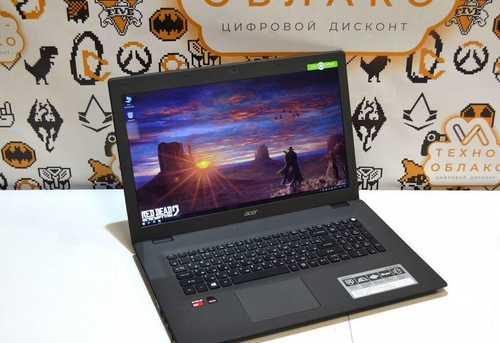 Ноутбук Acer E5 17.3" - A6-7310 / AMD R5 M335 2Gb