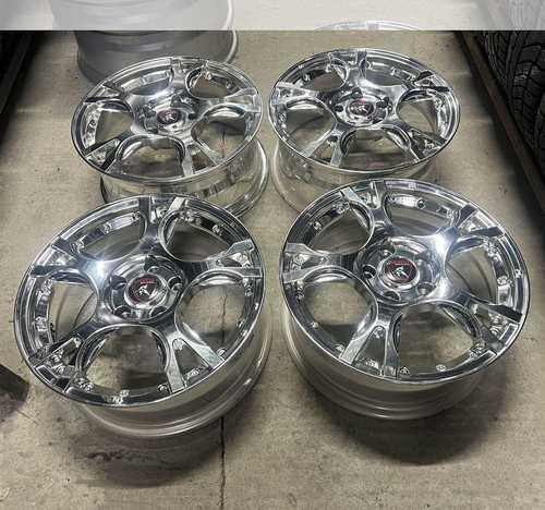 Литые диски Yamato Samurai 5x112 Vw Skoda Audi R16