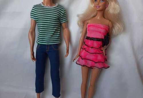 Barbie and Ken Барби и Кен