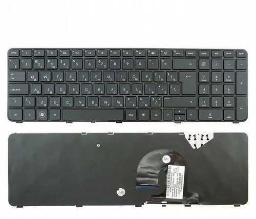 Клавиатура для ноутбука HP dv7-4000 черная