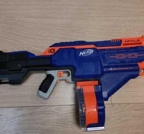 Nerf infinus бу