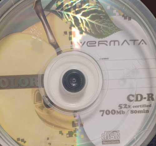 Болванка CD-R, 10 штук