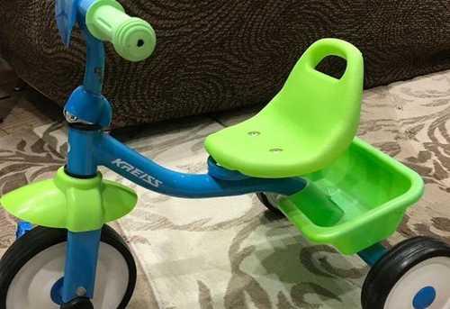 Трехколесный велосипед детский Kreiss (Крейс)