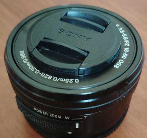 Объектив Sony 16-50 mm 3.5 5.6 selp16-50 E-mount