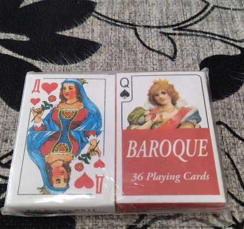 Игральные карты