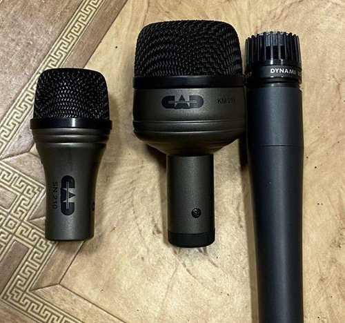 Микрофоны для барабанов