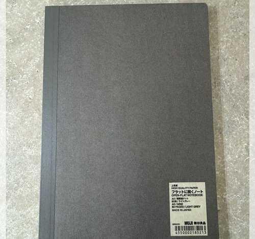 Блокнот/тетрадь muji 80 листов