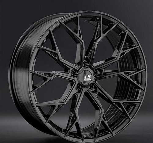 LS wheels FlowForming RC61 : 8,5x19 5*114,3 Et:40 Dia:67,1 bk