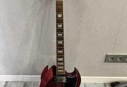 Электрогитара epiphone sg G400 worn cherry