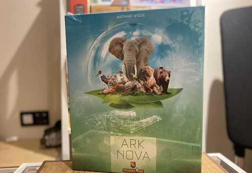 Настолная игра Ark Nova новая в пленке