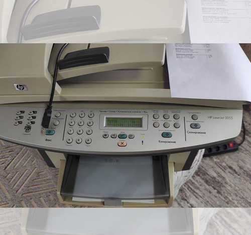 Мфу HP Laser Jet 3055