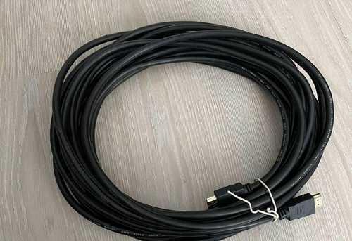 Кабель hdmi 10м E258105 AWM Style 20276 30V VW1