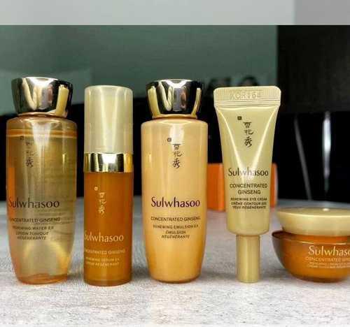 Корейская косметика набор омолаживающий Sulwhasoo