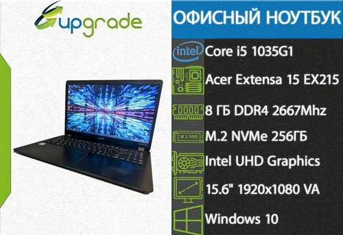 6 Офисный Ноутбук 15.6" Acer N3050 1.6Ghz/4Gb/SSD