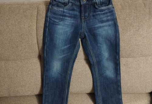 Джинсы для мальчика Gloria jeans, утепленные, 116